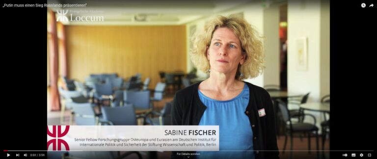 „Putin muss einen Sieg Russlands präsentieren“ – Evangelische Akademie ...